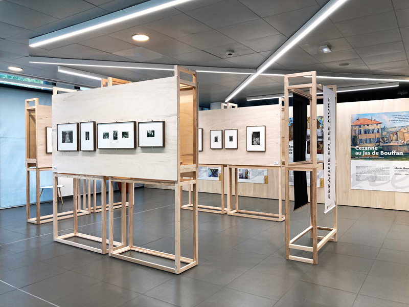 Mobilier d’exposition modulable et écoconçu • Canopée